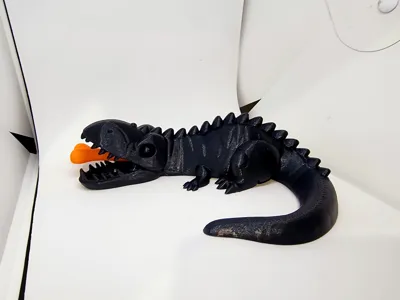 Snoring Dino - ratchet by SevroMakerWorld: Download Free 3D Models