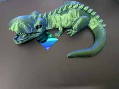 Snoring Dino - ratchet by SevroMakerWorld: Download Free 3D Models