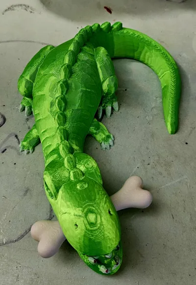 Snoring Dino - ratchet by SevroMakerWorld: Download Free 3D Models