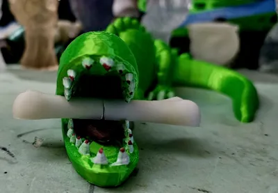 Snoring Dino - ratchet by SevroMakerWorld: Download Free 3D Models