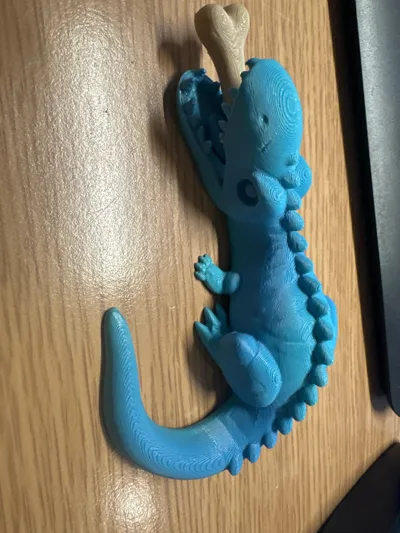 Snoring Dino - ratchet by SevroMakerWorld: Download Free 3D Models