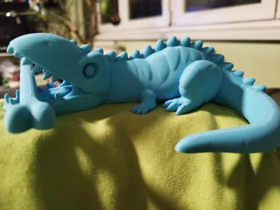 Snoring Dino - ratchet by SevroMakerWorld: Download Free 3D Models