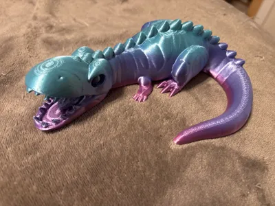 Snoring Dino - ratchet by SevroMakerWorld: Download Free 3D Models