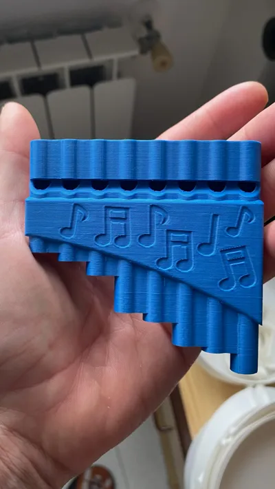 PANPIPES - PAN FLUTE by Savy MakerMakerWorld: Download Free 3D Models