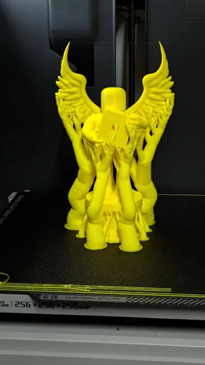 Roblox Bloxy Award Trophy - Free 3D Print Model - MakerWorld