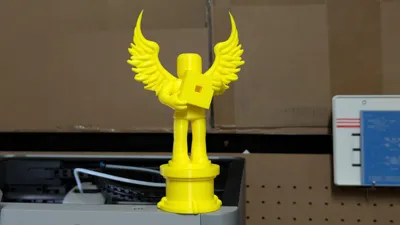 Roblox Bloxy Award Trophy - Free 3D Print Model - MakerWorld