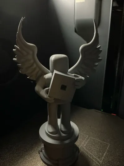 Roblox Bloxy Award Trophy - Free 3D Print Model - MakerWorld