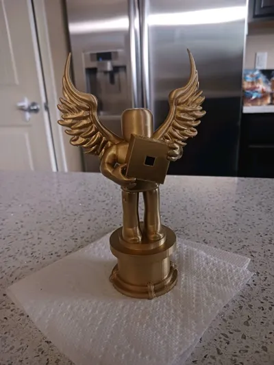 Roblox Bloxy Award Trophy by Xander Designs MakerWorld: Download Free ...