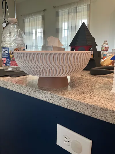 haven · bowl with hidden compartment - Free 3D Print Model - MakerWorld