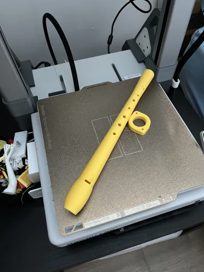 Recorder / Flute Musical Instrument by HumbleBee MakerWorld: Download ...