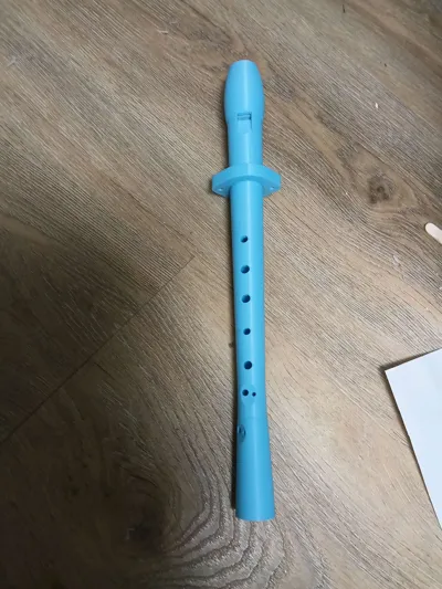 Recorder / Flute Musical Instrument - Free 3D Print Model - MakerWorld