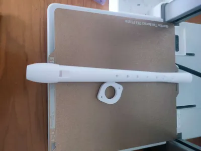 Recorder / Flute Musical Instrument by HumbleBee MakerWorld: Download ...