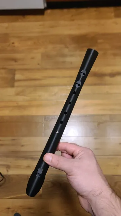 Recorder / Flute Musical Instrument - Free 3D Print Model - MakerWorld
