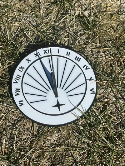 Sundial clock (many latitudes) by andrewTHEnoob - MakerWorld