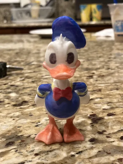Disney—Donald Duck! Print-in-Place, suitable for A1 mini by 库尔勒 ...