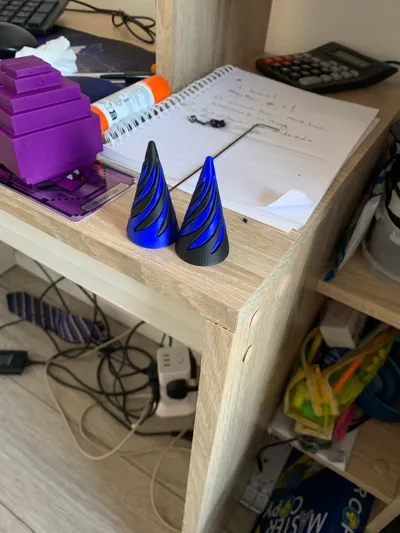 Free to sell!!! Impossible Passthrough Cone - Free 3D Print Model ...