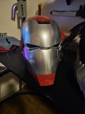 Iron Man Model 64 Armor by BudwinMakerWorld: Download Free 3D Models