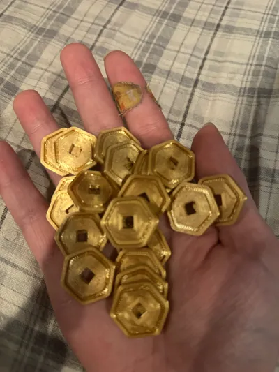 Two-sided Robux Roblox Coin & Keychain - Free 3D Print Model - MakerWorld
