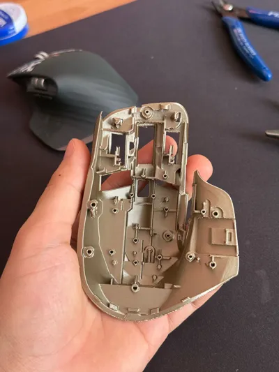 Replacement shell for Logitech Mx Master 3 and 3S by Ziemniaczenka ...