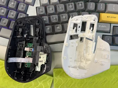 Replacement shell for Logitech Mx Master 3 and 3S - Free 3D Print Model ...
