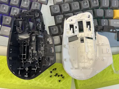 Replacement shell for Logitech Mx Master 3 and 3S - Free 3D Print Model ...