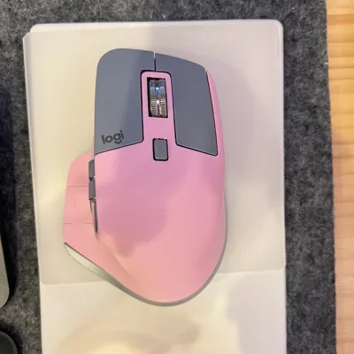 Replacement shell for Logitech Mx Master 3 and 3S by Ziemniaczenka ...