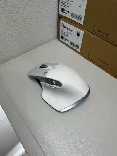 Replacement shell for Logitech Mx Master 3 and 3S - Free 3D Print Model ...