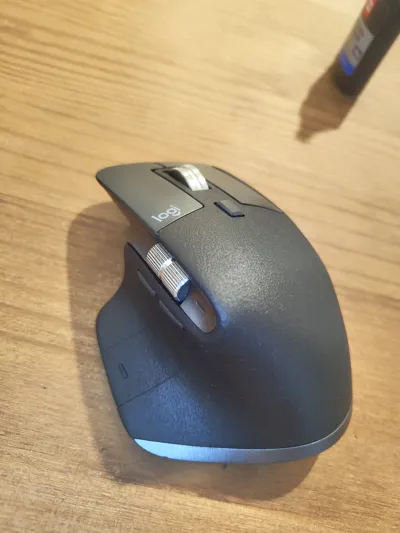 Replacement shell for Logitech Mx Master 3 and 3S - Free 3D Print Model ...