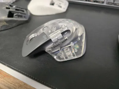 罗技MX Master 3和3S的替换外壳 - 免费 3D 打印模型 - MakerWorld