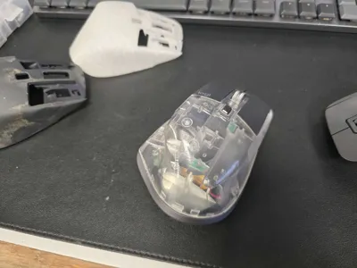 Replacement shell for Logitech Mx Master 3 and 3S - Free 3D Print Model ...