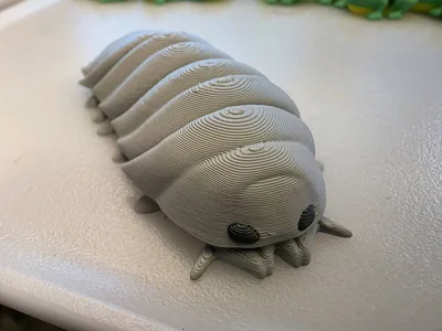 Articulated Isopod - Porcellio laevis, also MINI! by Insectium3D ...