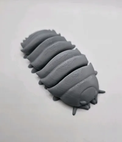 Articulated Isopod - Porcellio laevis, also MINI! by Insectium3D ...