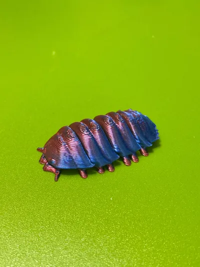 Articulated Isopod - Porcellio laevis, also MINI! by Insectium3D ...