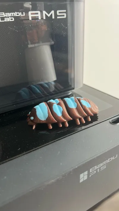 Articulated Isopod - Porcellio laevis, also MINI! by Insectium3D ...