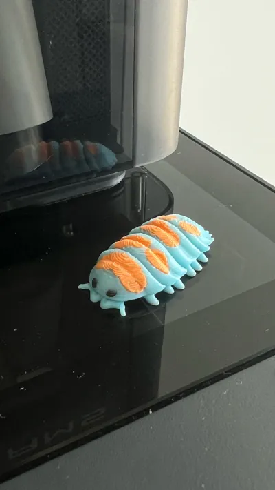 Articulated Isopod - Porcellio laevis, also MINI! by Insectium3D ...