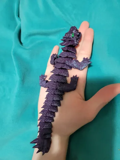 Mini Bone Shaper - Articulated Dragon by hollowmaker MakerWorld ...