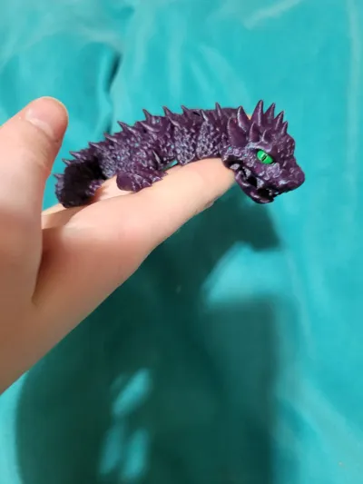 Mini Bone Shaper - Articulated Dragon by hollowmaker MakerWorld ...