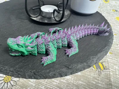 Mini Bone Shaper - Articulated Dragon by hollowmaker MakerWorld ...