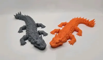 Mini Bone Shaper - Articulated Dragon by hollowmaker MakerWorld ...