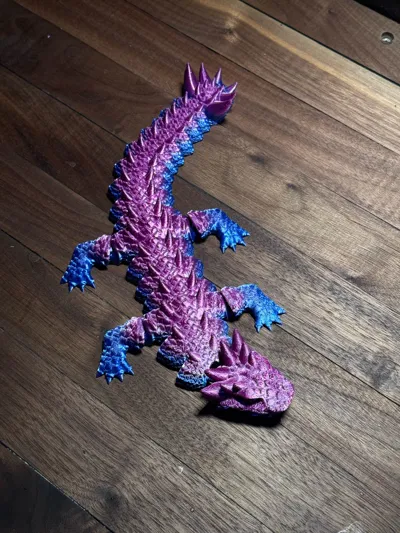 Mini Bone Shaper - Articulated Dragon by hollowmaker MakerWorld ...