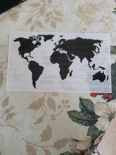 Flexi World Map (flexible world map) by GlennovitS 3D MakerWorld ...