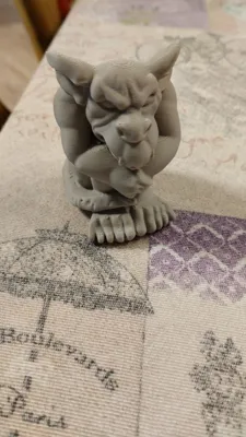 Gargoyle Statue by Rk - MakerWorld