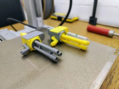 Fidget Minigun by Jeon MakerWorld: Download Free 3D Models