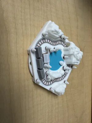 Mini Train - Arctic Diorama (Snowpiercer) - Free 3D Print Model ...