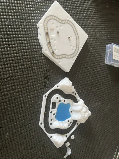 Mini Train - Arctic Diorama (Snowpiercer) by BamBam Design MakerWorld ...