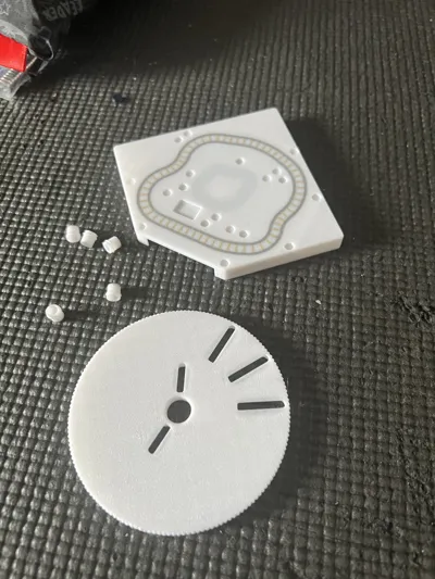 Mini Train - Arctic Diorama (Snowpiercer) by BamBam Design MakerWorld ...