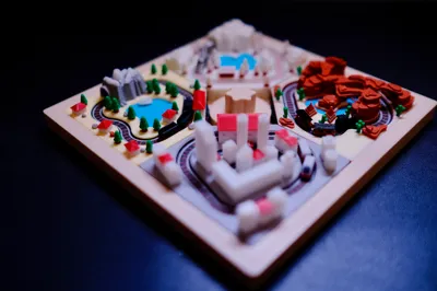 Mini Train - Arctic Diorama (Snowpiercer) by BamBam Design - MakerWorld