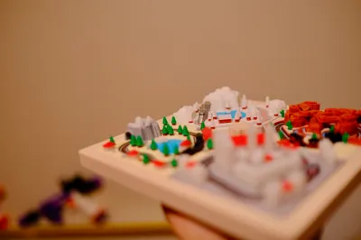 Mini Train - Arctic Diorama (Snowpiercer) by BamBam Design - MakerWorld