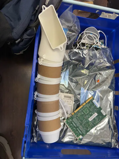 Poop Chute with Bambu Cardboard Spools P1S / X1C by Valeria Momo ...