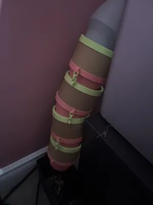 Poop Chute with Bambu Cardboard Spools P1S / X1C by Valeria Momo ...